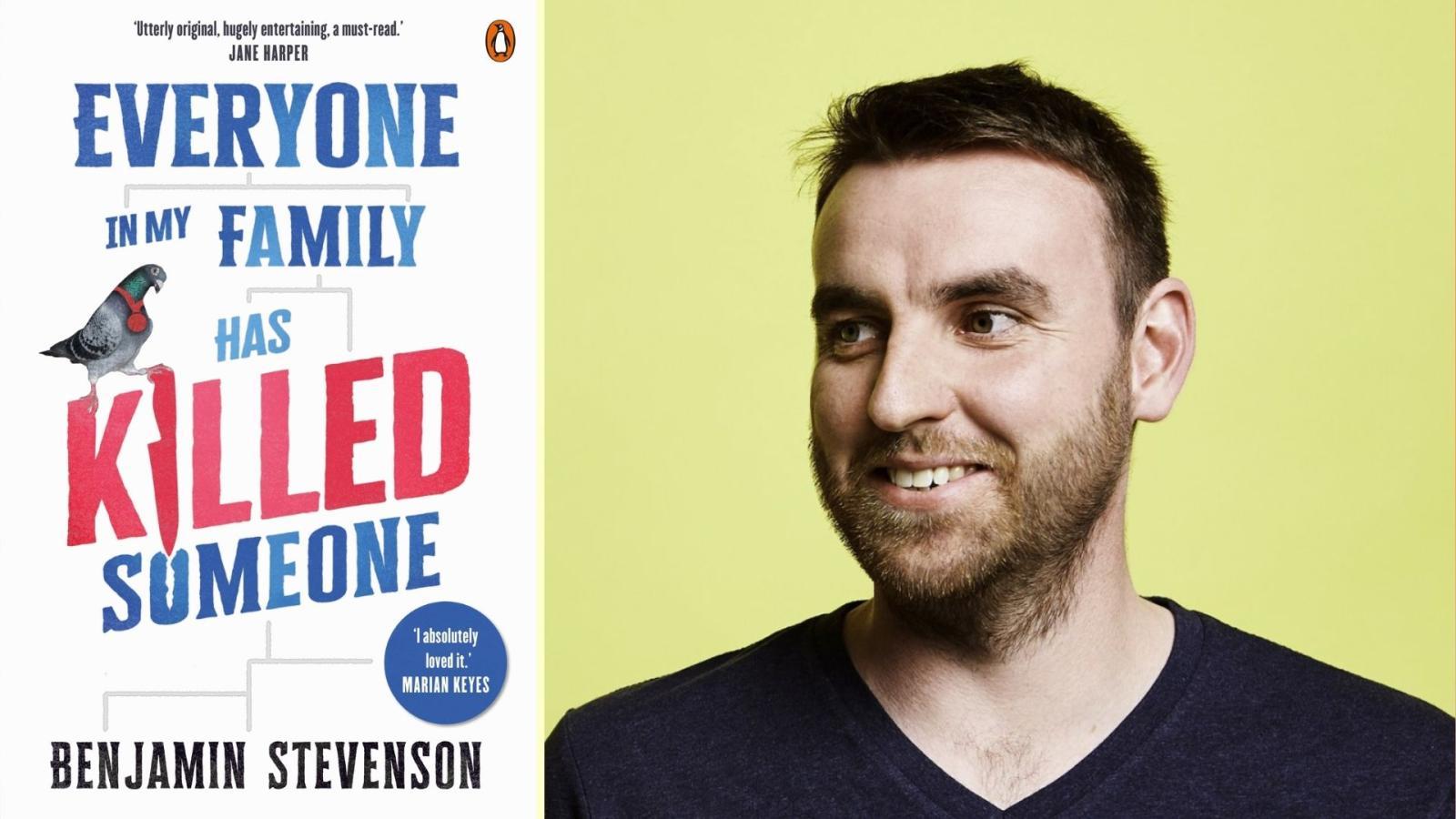 Best-Selling Author Benjamin Stevenson in Surfers Paradise - Checkout