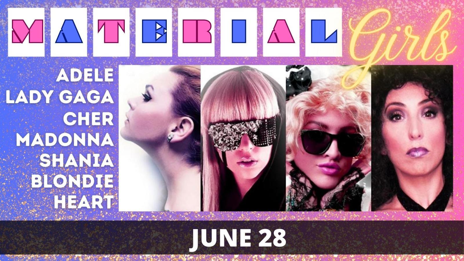 Tickets for Material Girls in Berlin from ShowClix