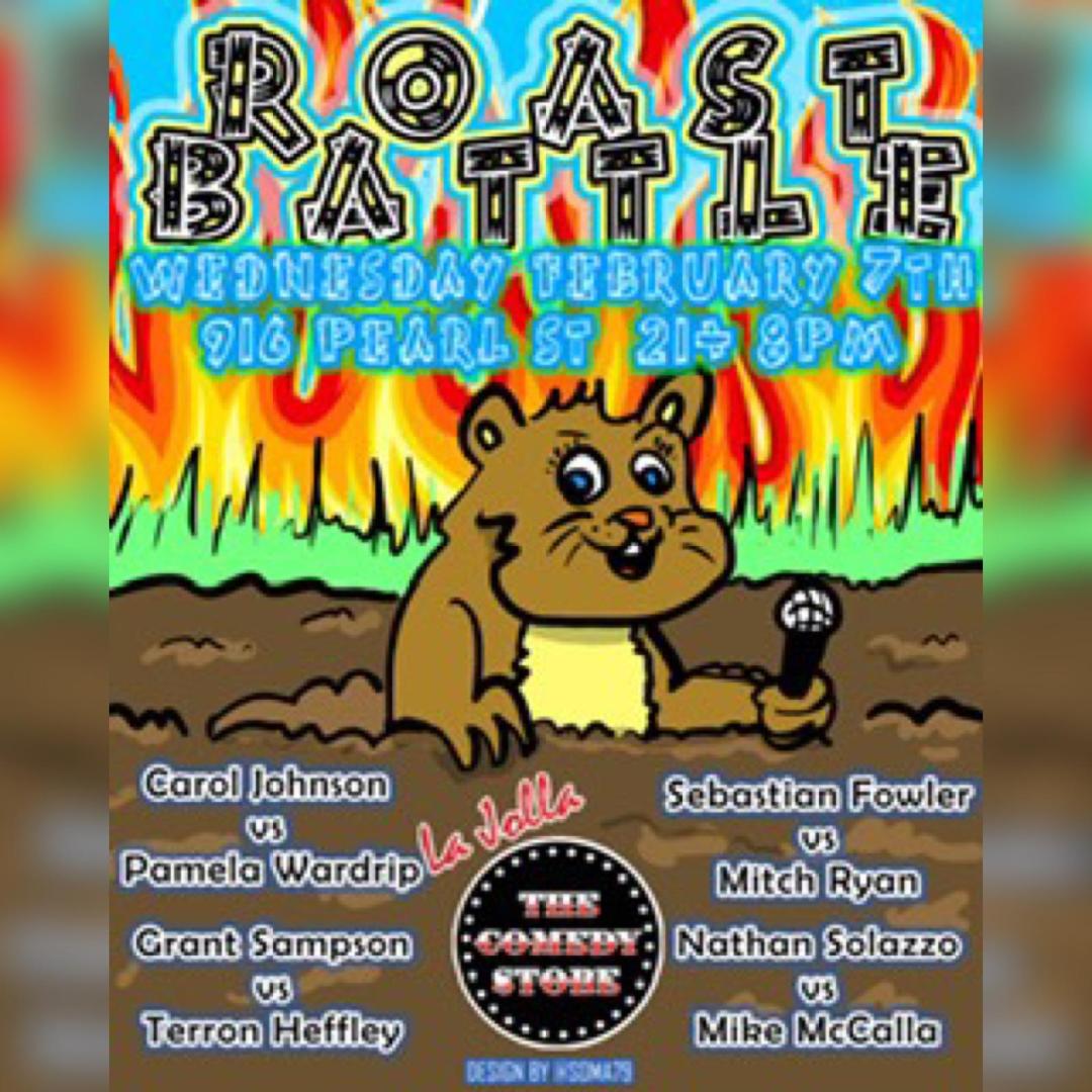 Tickets For ROAST BATTLE WED 8PM In La Jolla From Comedy Store Tickets For ROAST BATTLE WED 8PM In La Jolla From Comedy Store