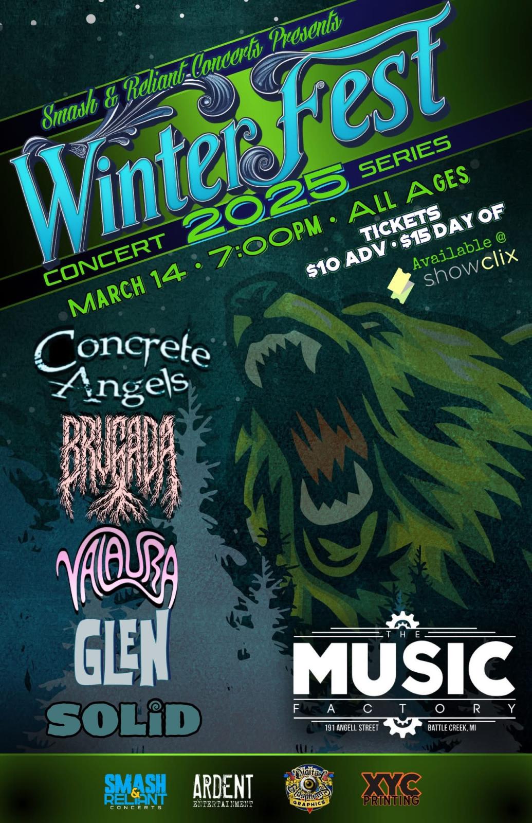 Tickets for WINTER FEST CONCERT SERIES in Battle Creek from ShowClix