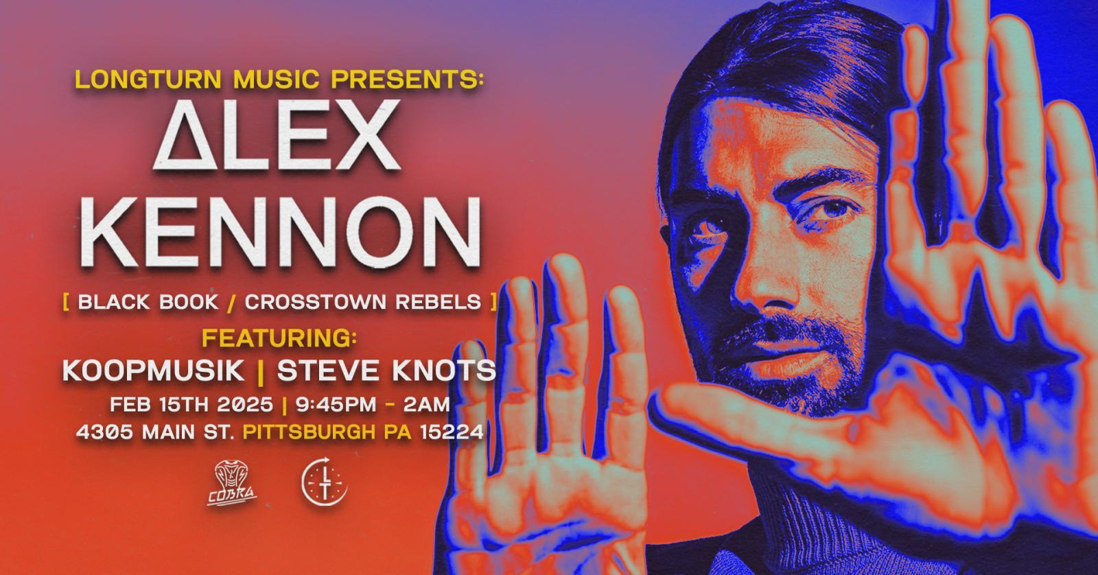 Tickets for Longturn Presents: Alex Kennon in Pittsburgh from ShowClix