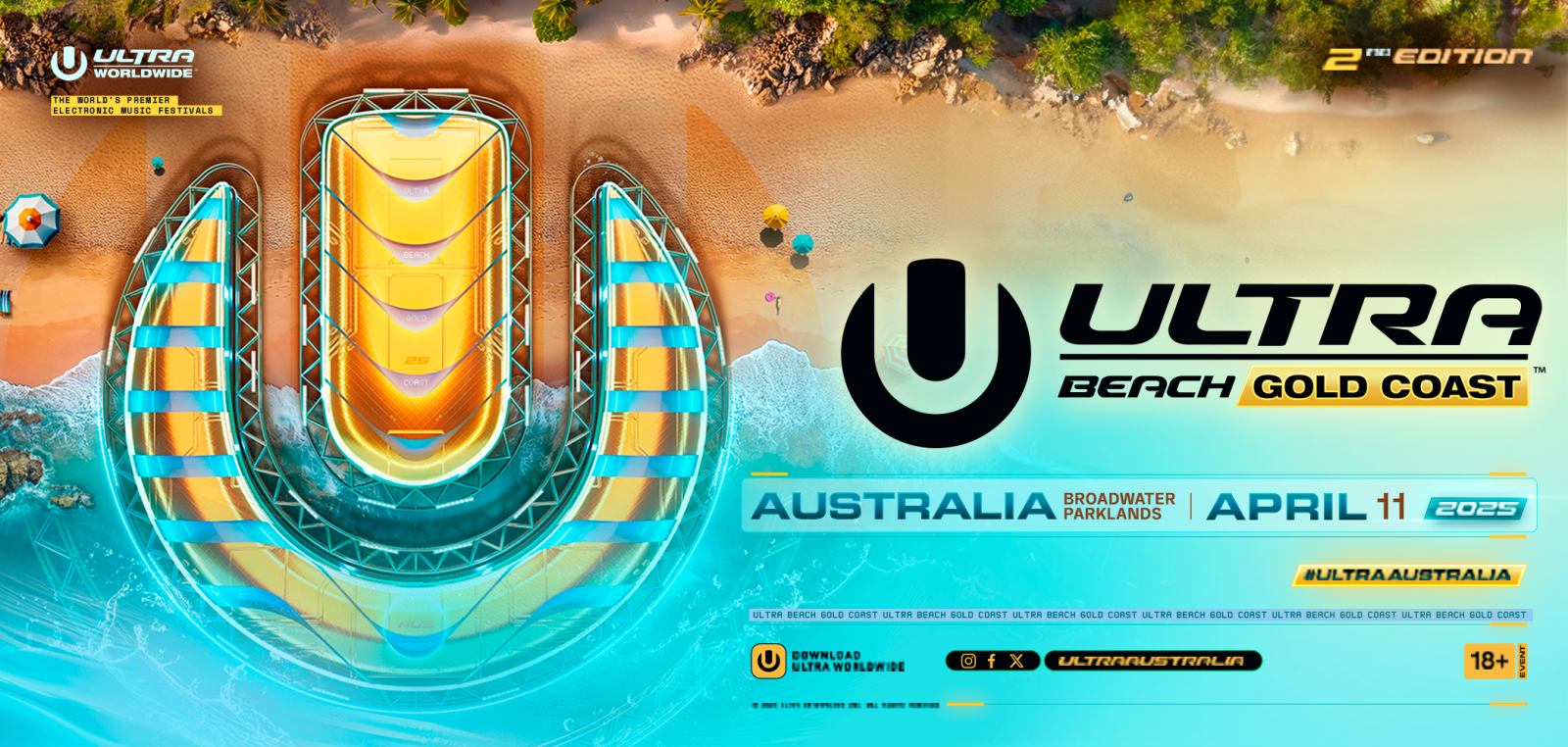 Tickets for ULTRA BEACH in Southport from Ticketbooth