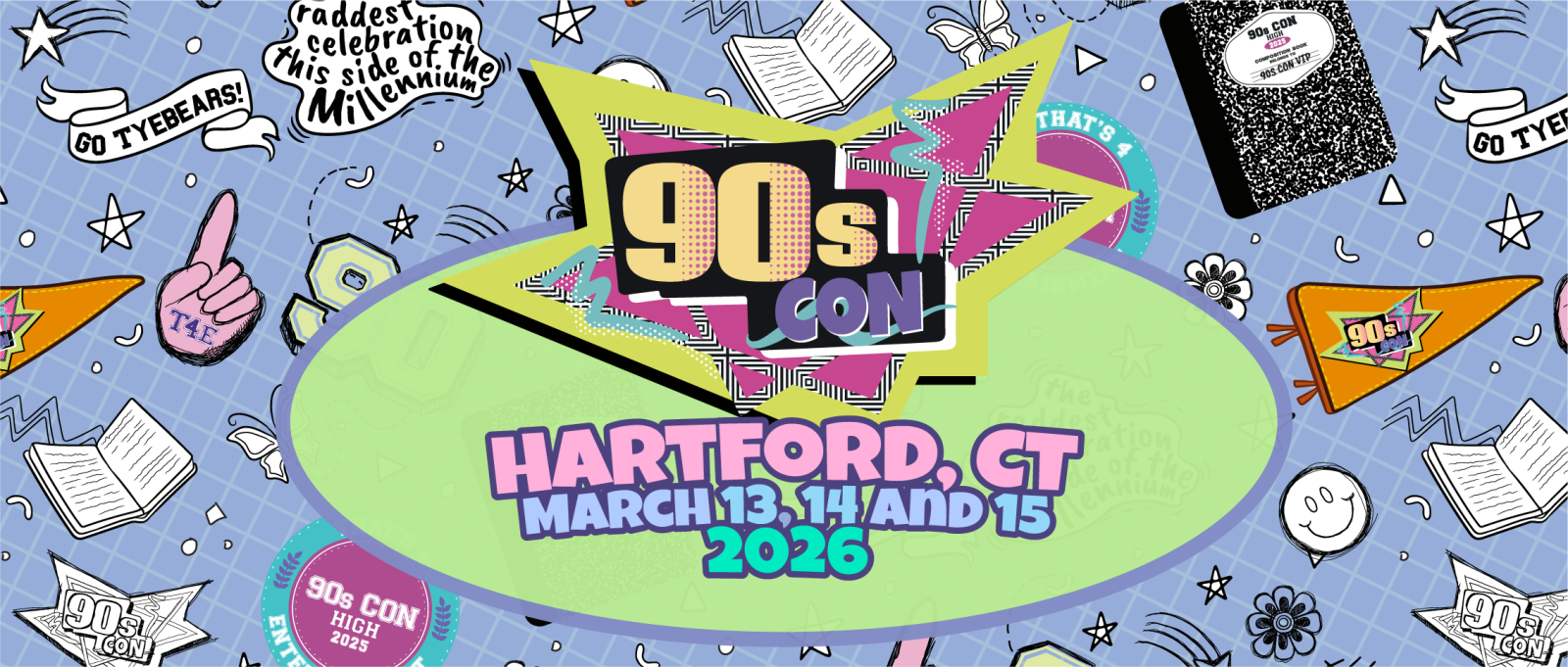 90s Con CT 2026 in Hartford - Checkout