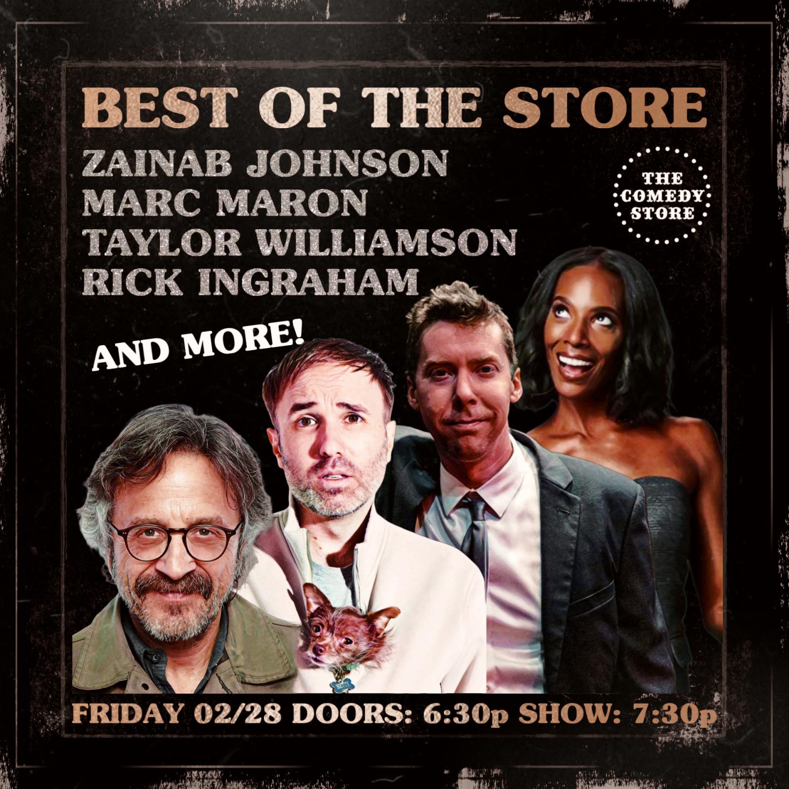 Tickets for *Low Ticket Warning* Best of the Store - Zainab Johnson ...