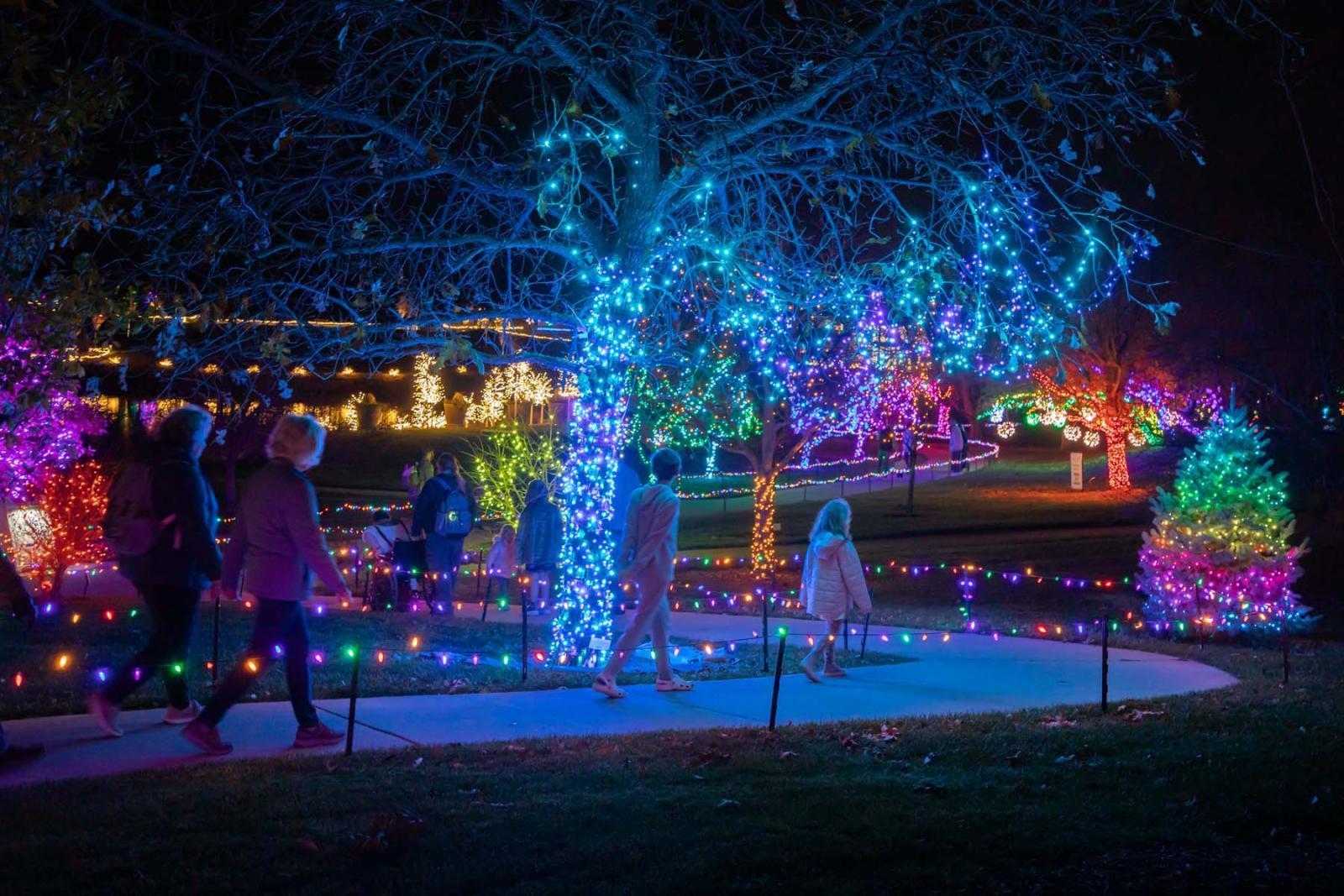 Tickets for Luminary Walk 2025 in Overland Park from ShowClix