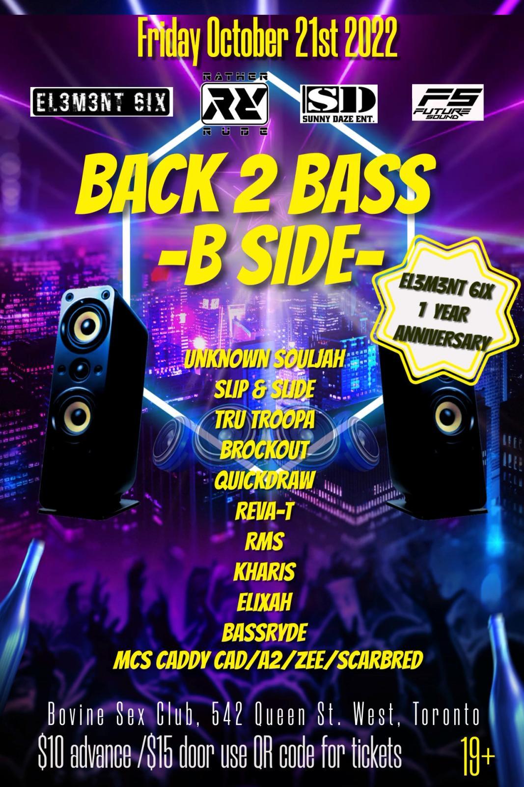 Tickets for Bass 2 Bass in TORONTO from ShowClix