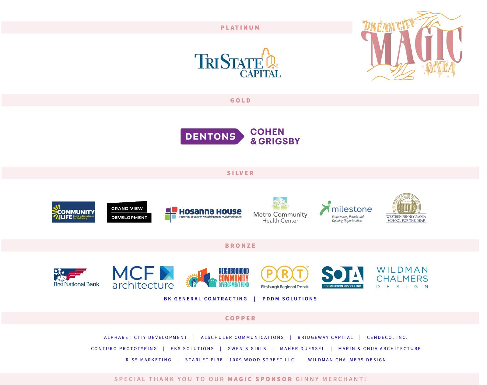 Dream City Magic Gala Benefiting the WCDC in Wilkinsburg - Checkout