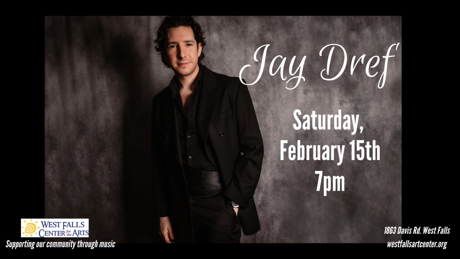 Jay Dref in West Falls - Checkout