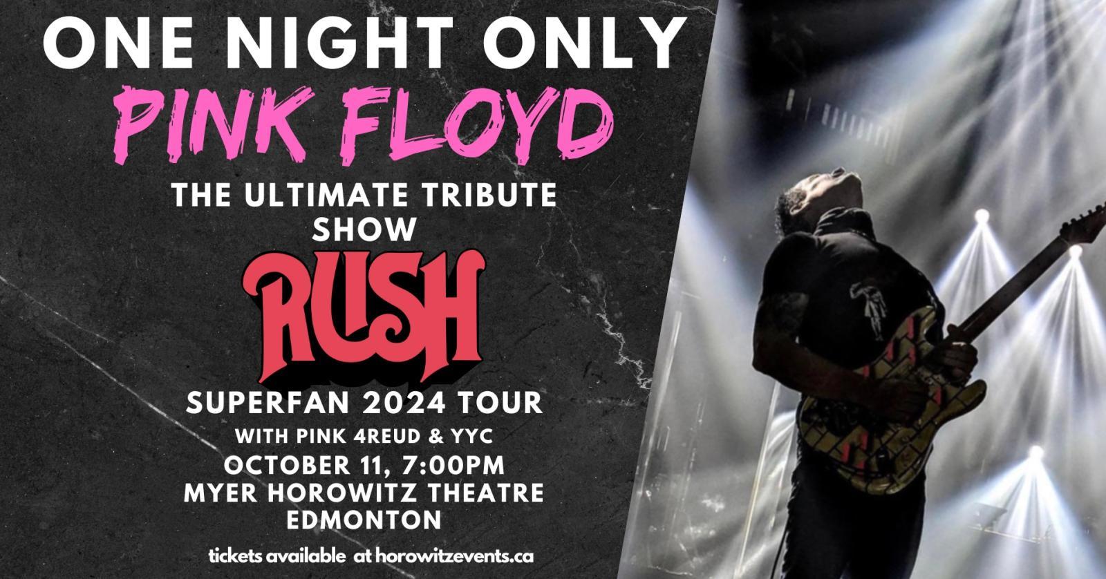 PINK FLOYD & RUSH - THE ULTIMATE TRIBUTE in Edmonton - Checkout