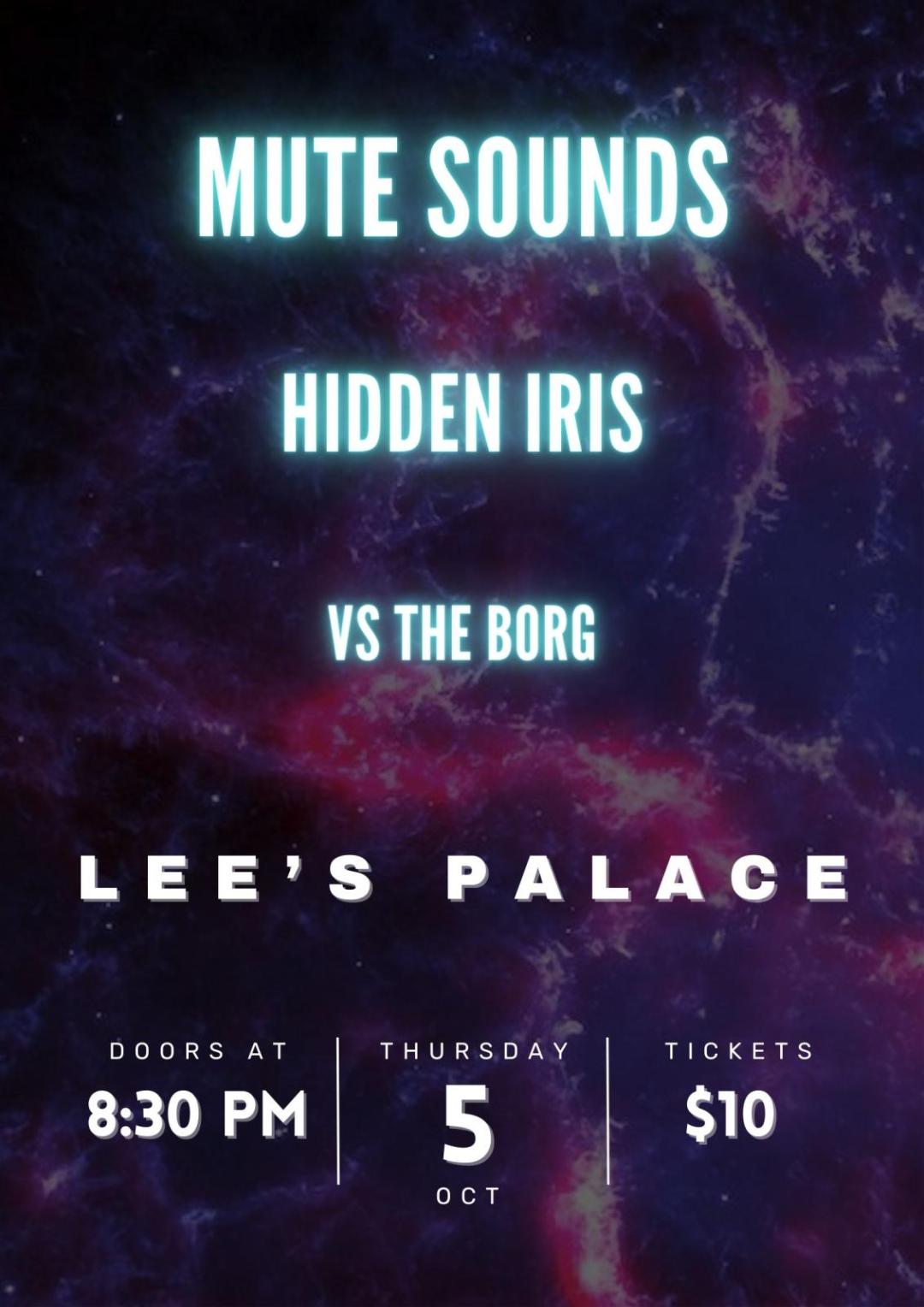 Tickets for Hidden Iris in Toronto from Horseshoe Tavern