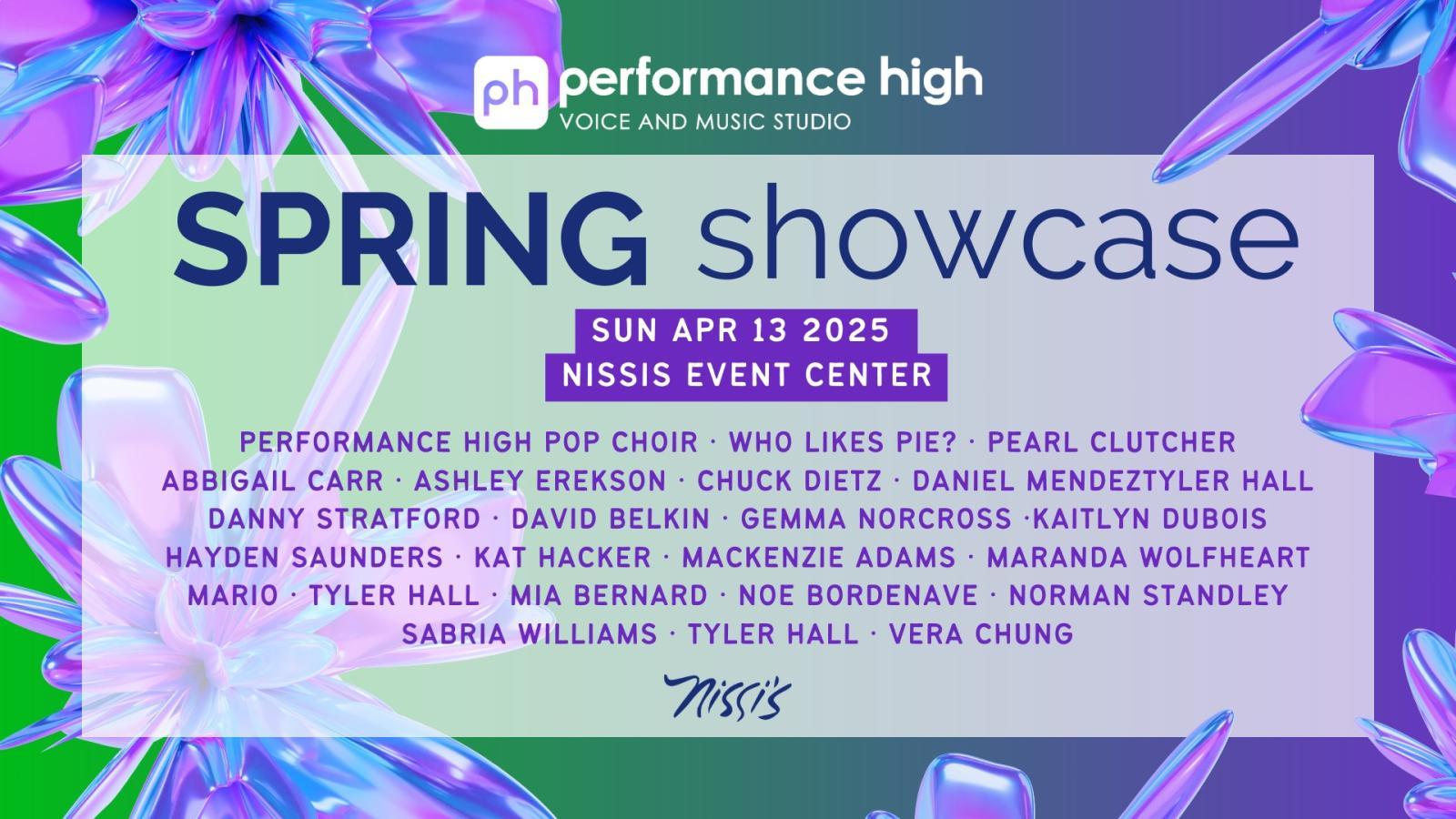 Tickets for Performance High Spring Showcase from ShowClix