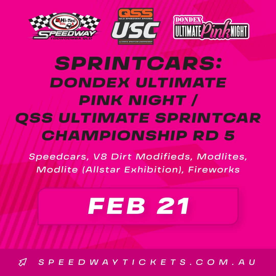 Tickets for Sprintcars (Dondex Ultimate Pink Night) in Charlton from ...