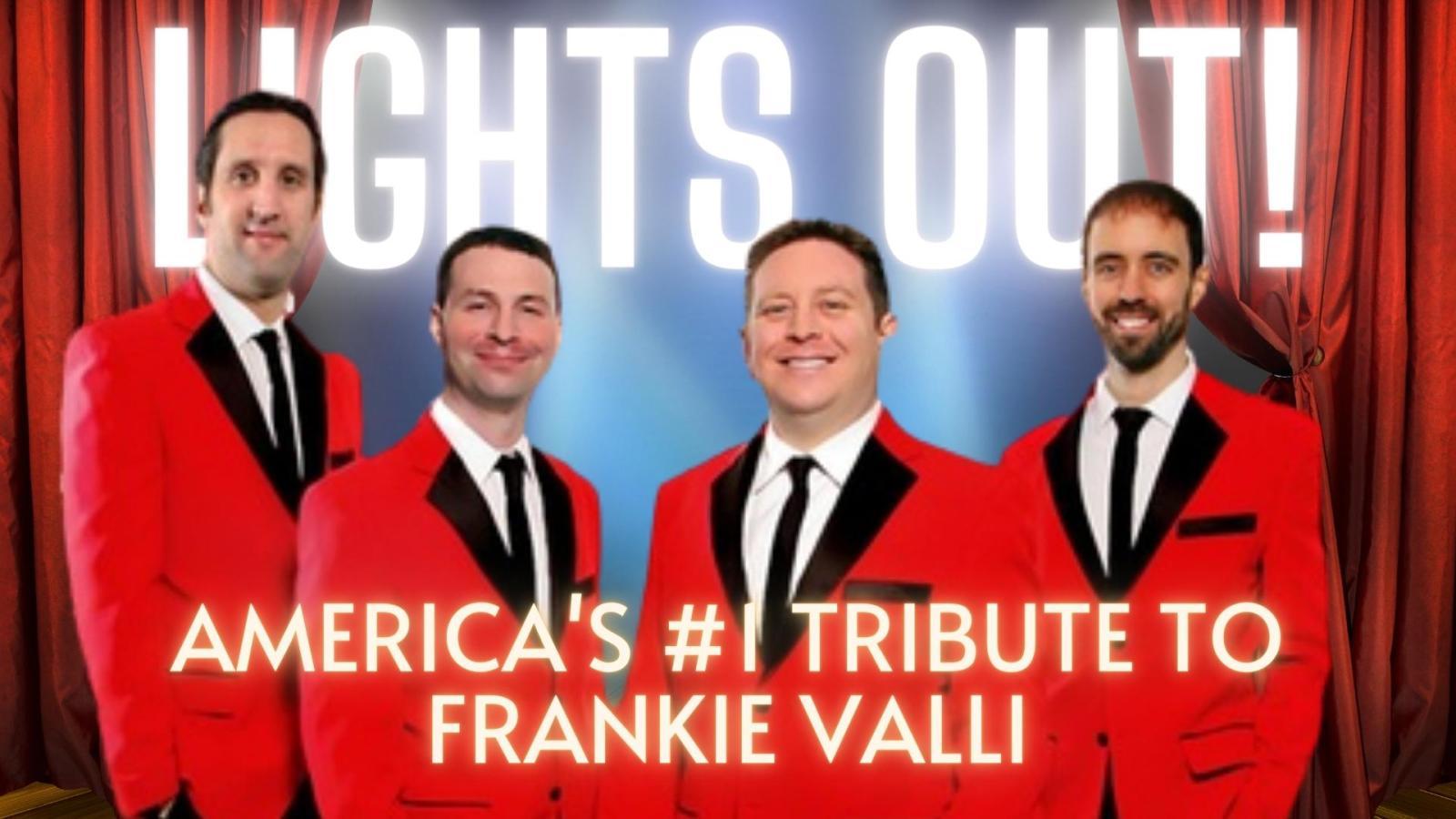 Tickets for Lights Out! - Frankie Valli and the Four Seasons in Berlin ...