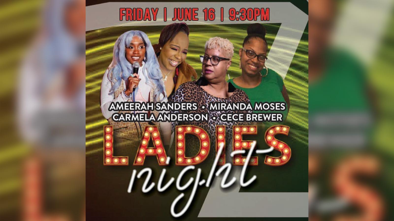 Tickets for Ladies Night | Juneteenth Comedy Jam in Des Moines from MIDWESTIX
