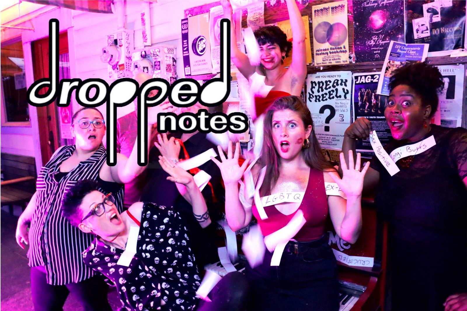 Tickets for Dropped Notes: An Outrageous Musical Revue in Portland from ...