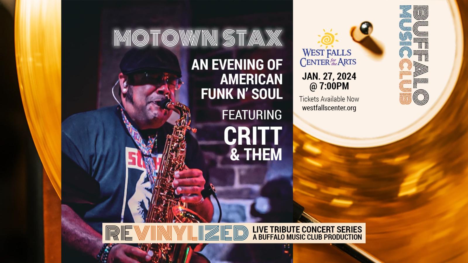 Tickets for Motown Stax, An evening of American Funk and Soul in West ...