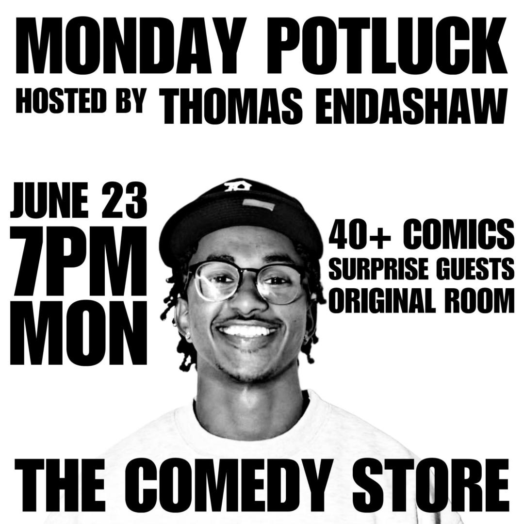 Tickets for Potluck Pop Ins with 40 Comics + Huge Surprise Guests ...