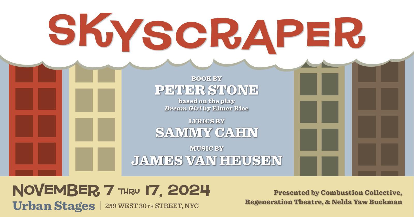 Skyscraper - A 60s musical in New York - Checkout