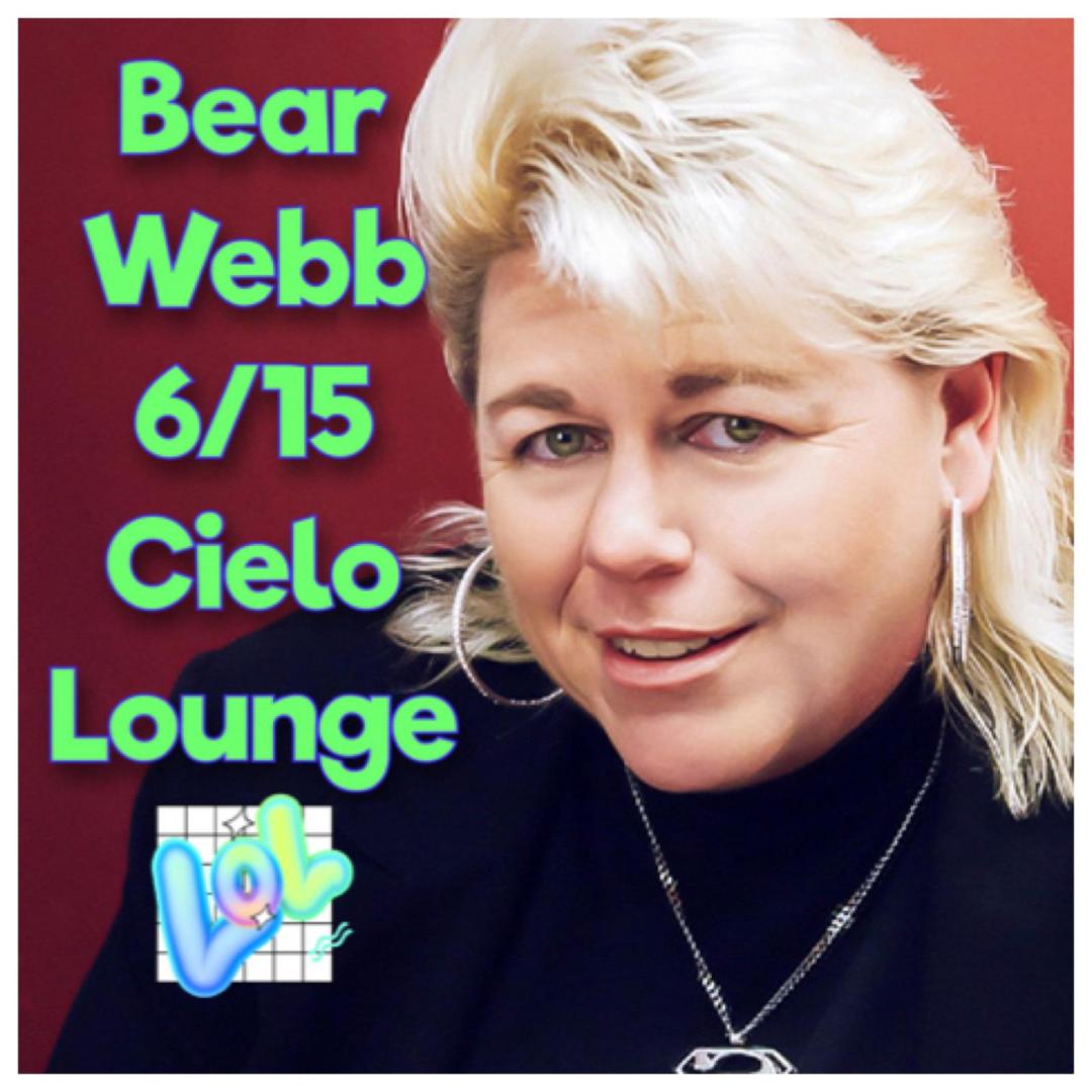 Tickets for CNS Comedy Bear Webb at Cielo in Port St. Lucie from ShowClix