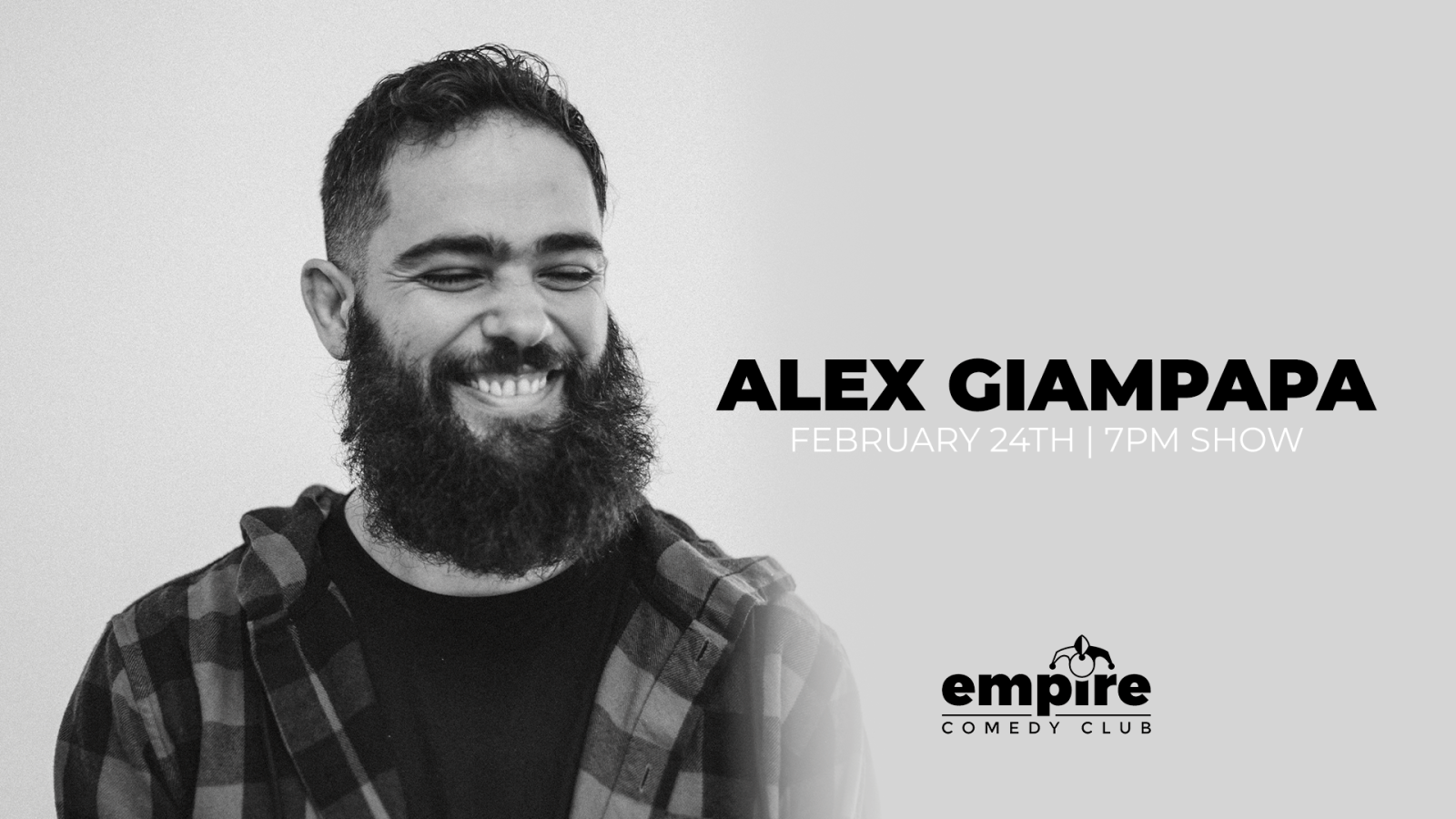 Tickets for Alex Giampapa at Empire Comedy Club in Portland from ShowClix