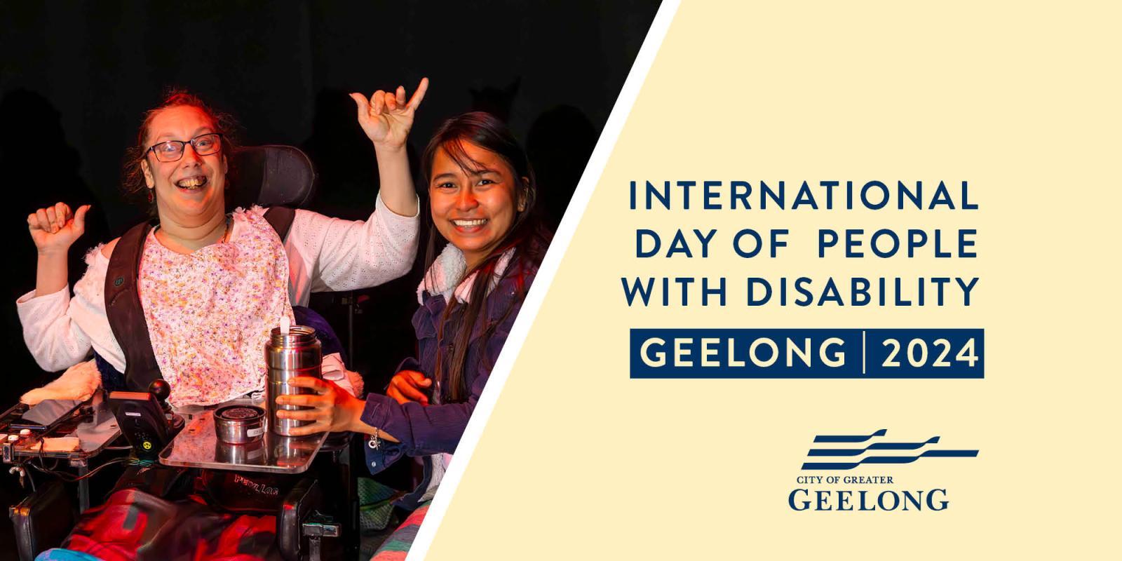 Tickets for 2024 International Day of People with Disability in Geelong ...