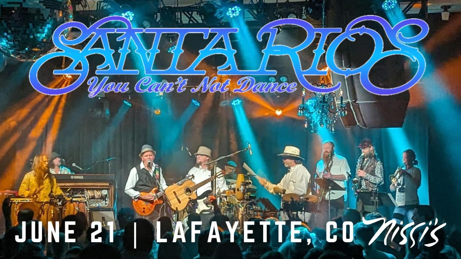 Tickets for Santa Rios "A Tribute to SANTANA" from ShowClix