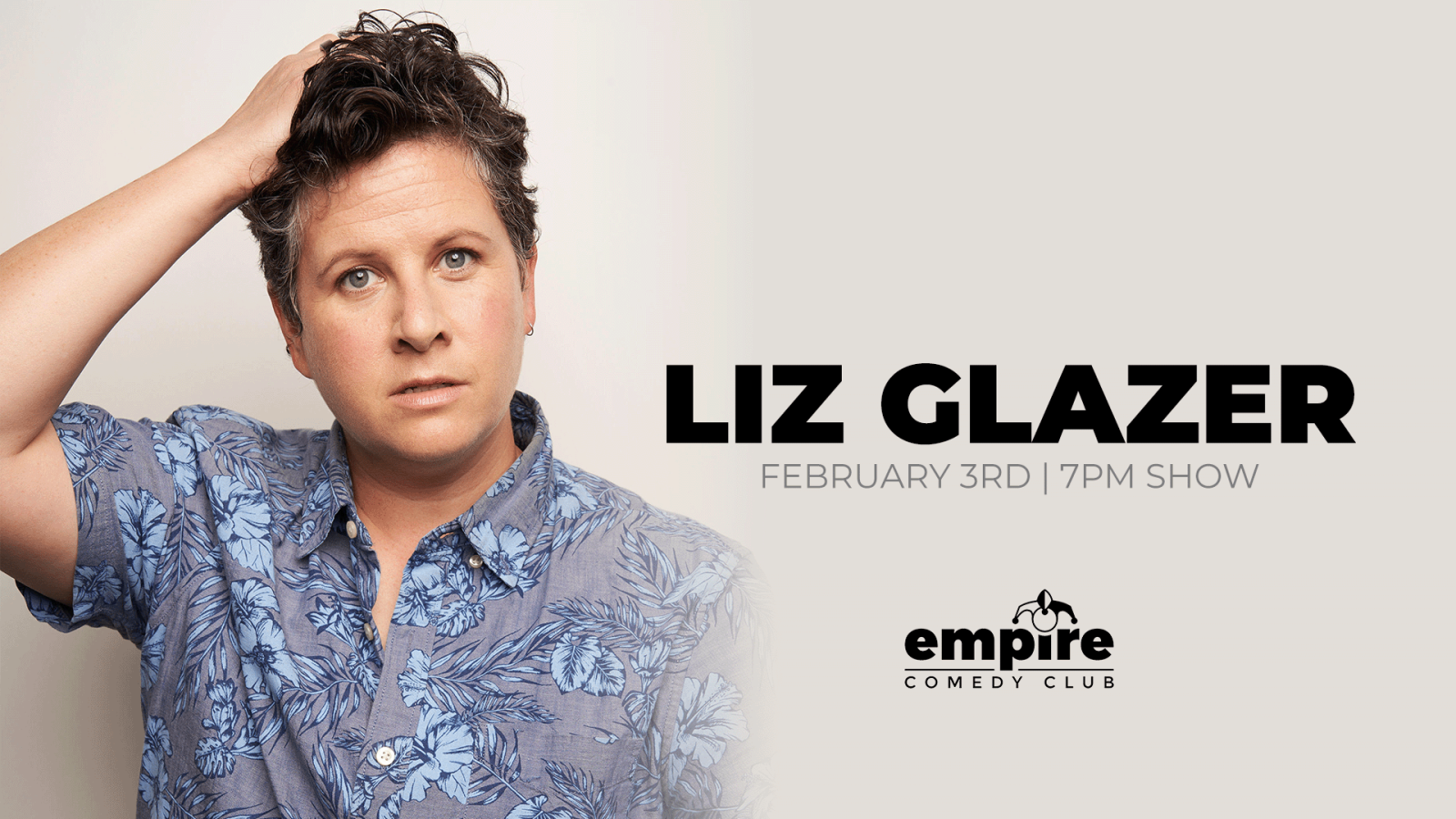 Tickets for Liz Glazer at Empire Comedy Club in Portland from ShowClix
