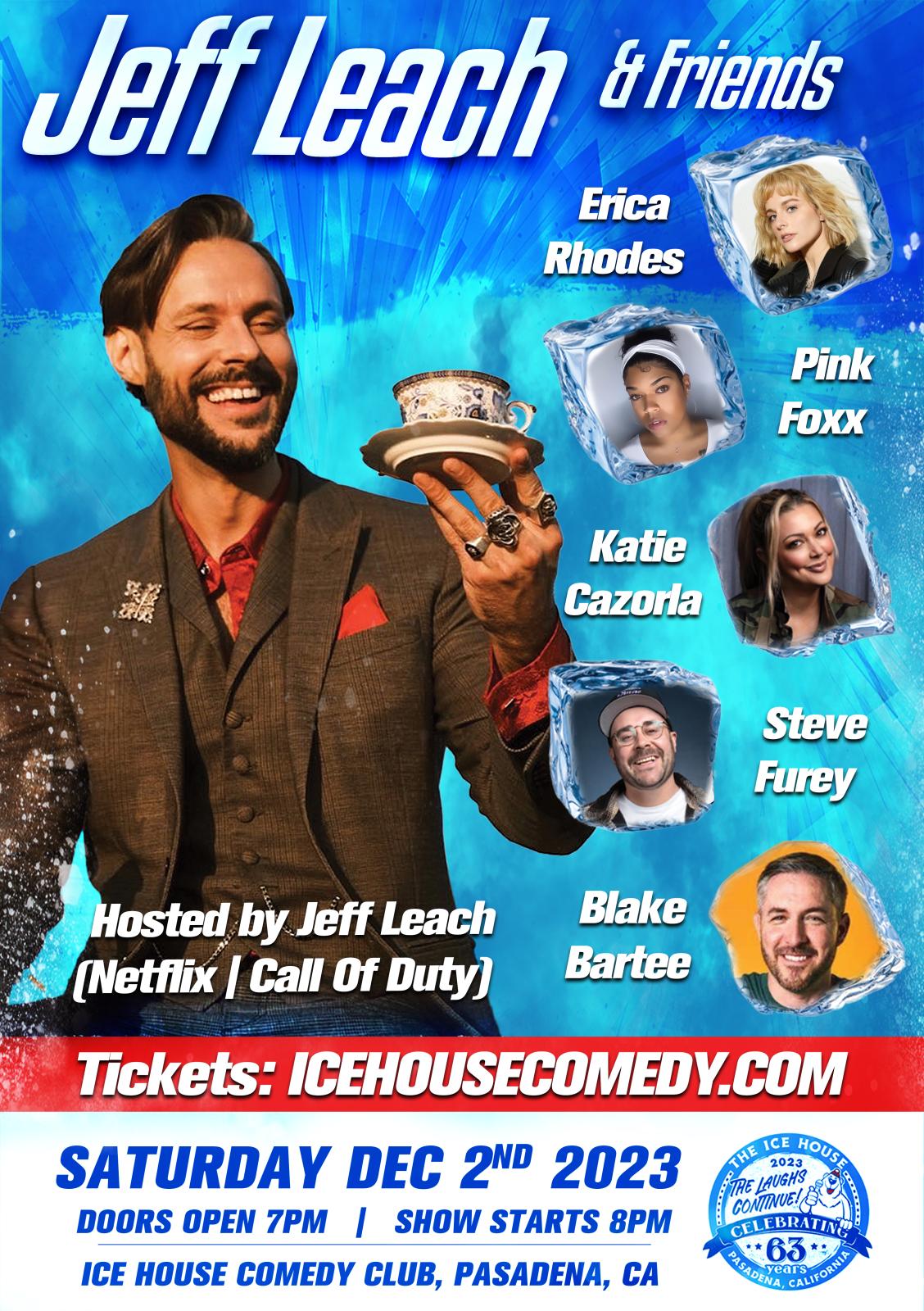 Tickets for Jeff Leach & Friends in Pasadena from ShowClix