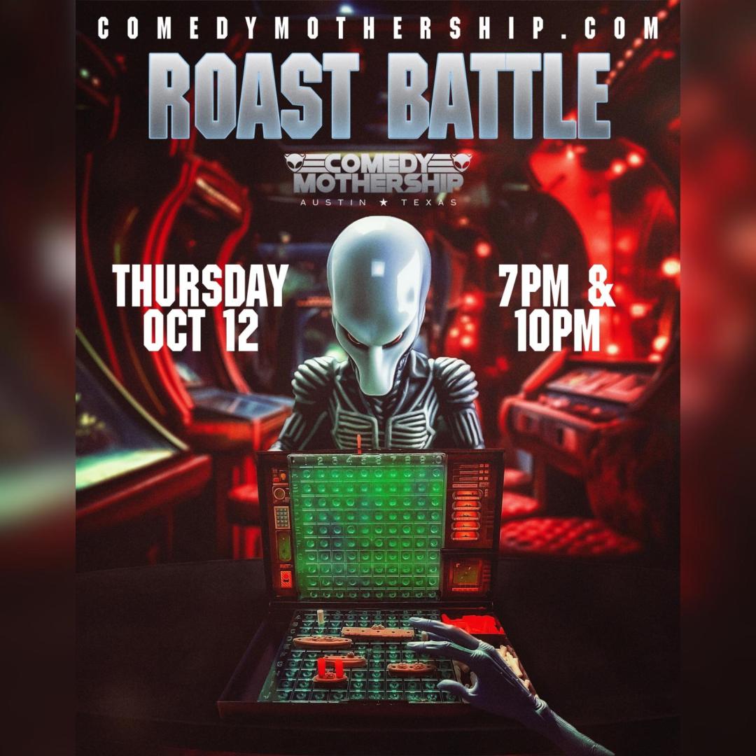 Tickets for Roast Battle League in Austin from ShowClix