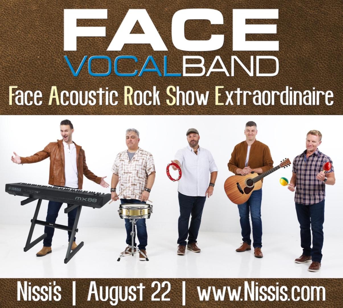 Tickets for Face Acoustic Rock Show Extraordinaire (FARSE) from ShowClix