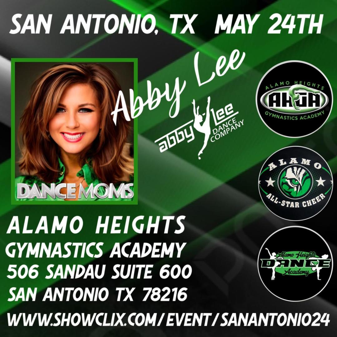 Tickets for Abby Lee in SAN ANTONIO, TX MAY 24TH in San Antonio from Abby Lee Dance Company