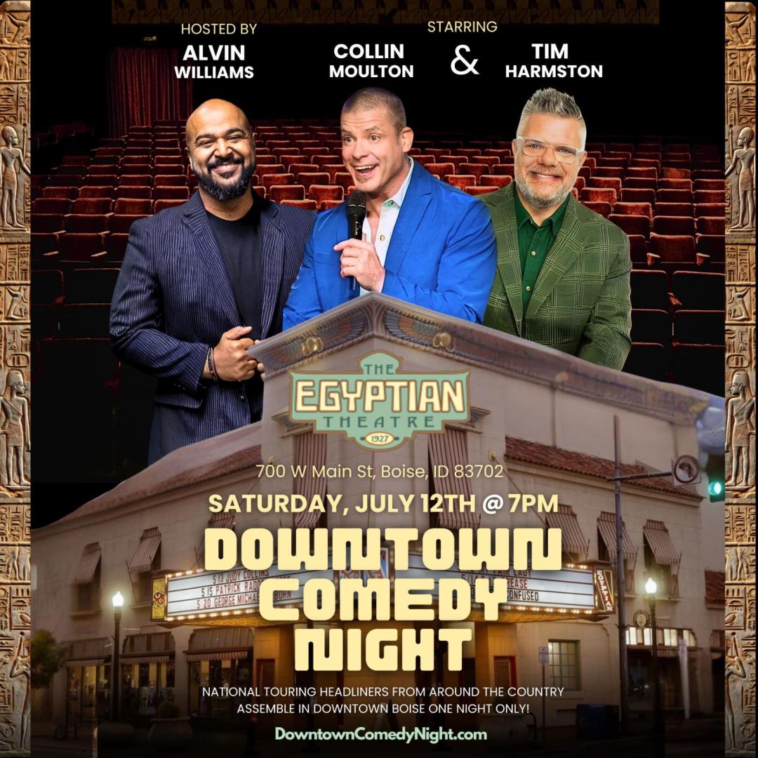 Tickets for Downtown Comedy Night in Boise from ShowClix