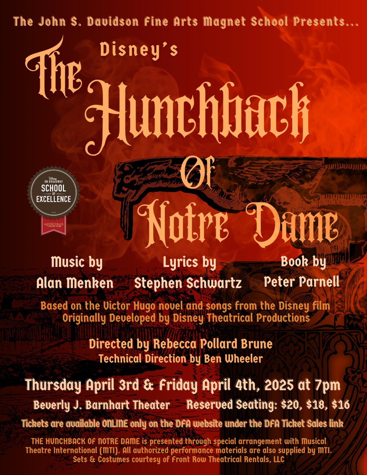 The Hunchback of Notre Dame in Augusta - Checkout