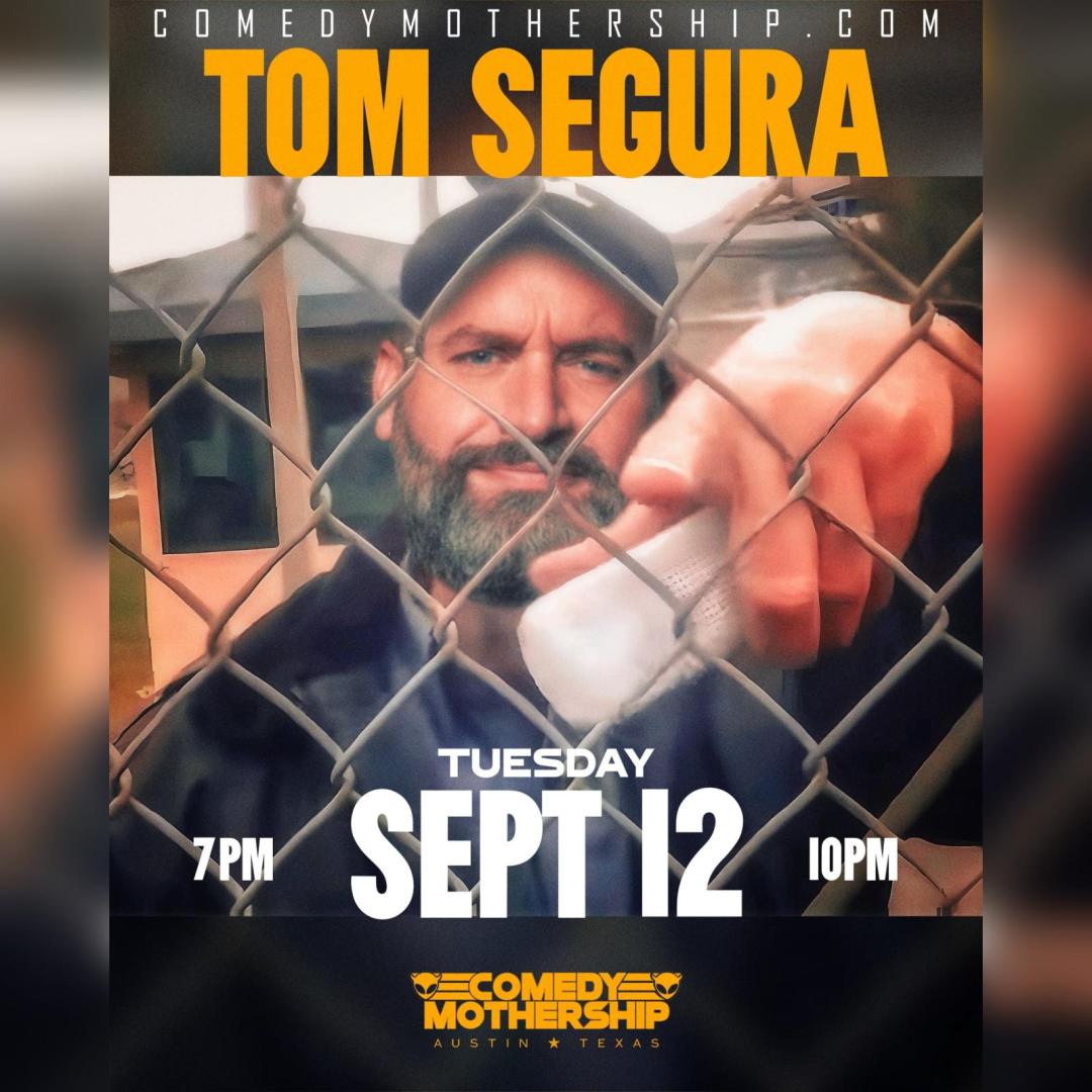 Tickets for Tom Segura and Friends in Austin from ShowClix