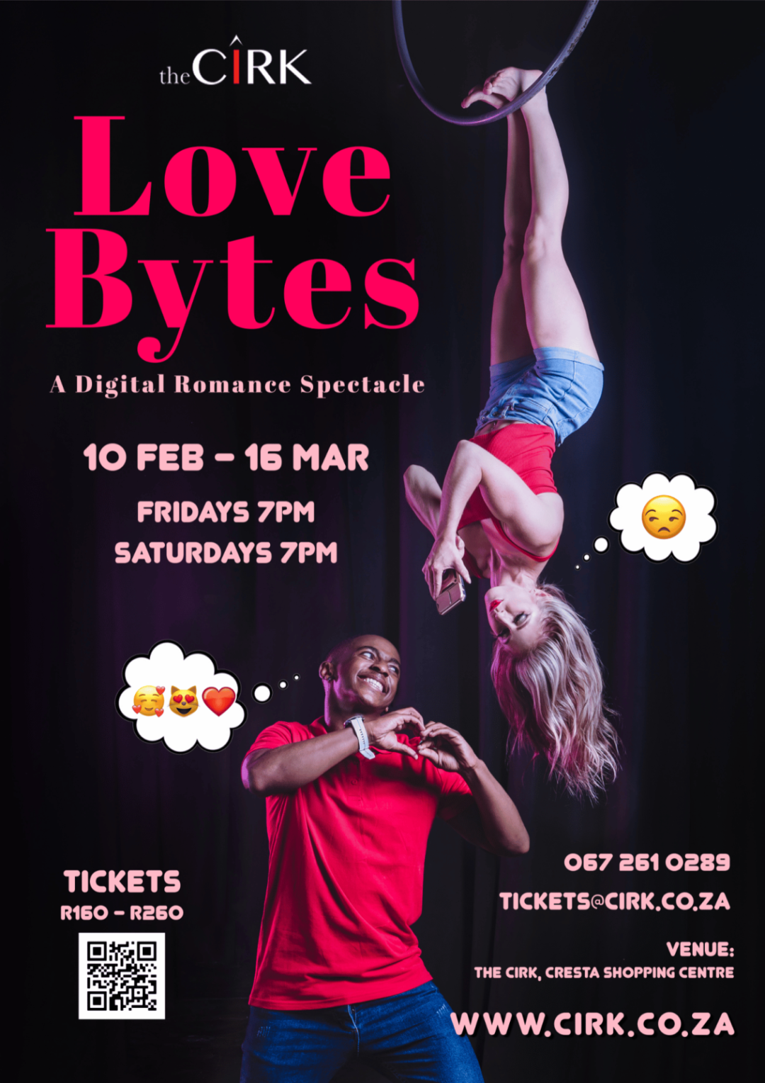 Tickets for Love Bytes: A digital romance spectacle in Randburg from ...