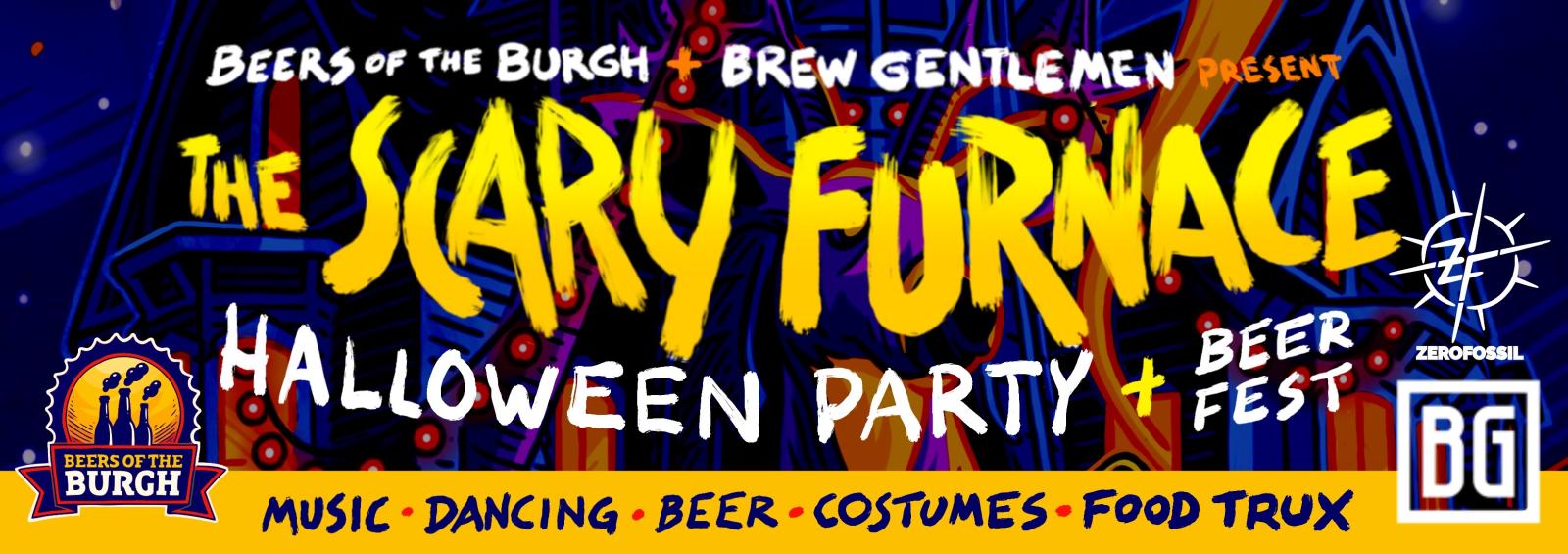 The Scary Furnace 2023 - Halloween Party in Pittsburgh - Checkout