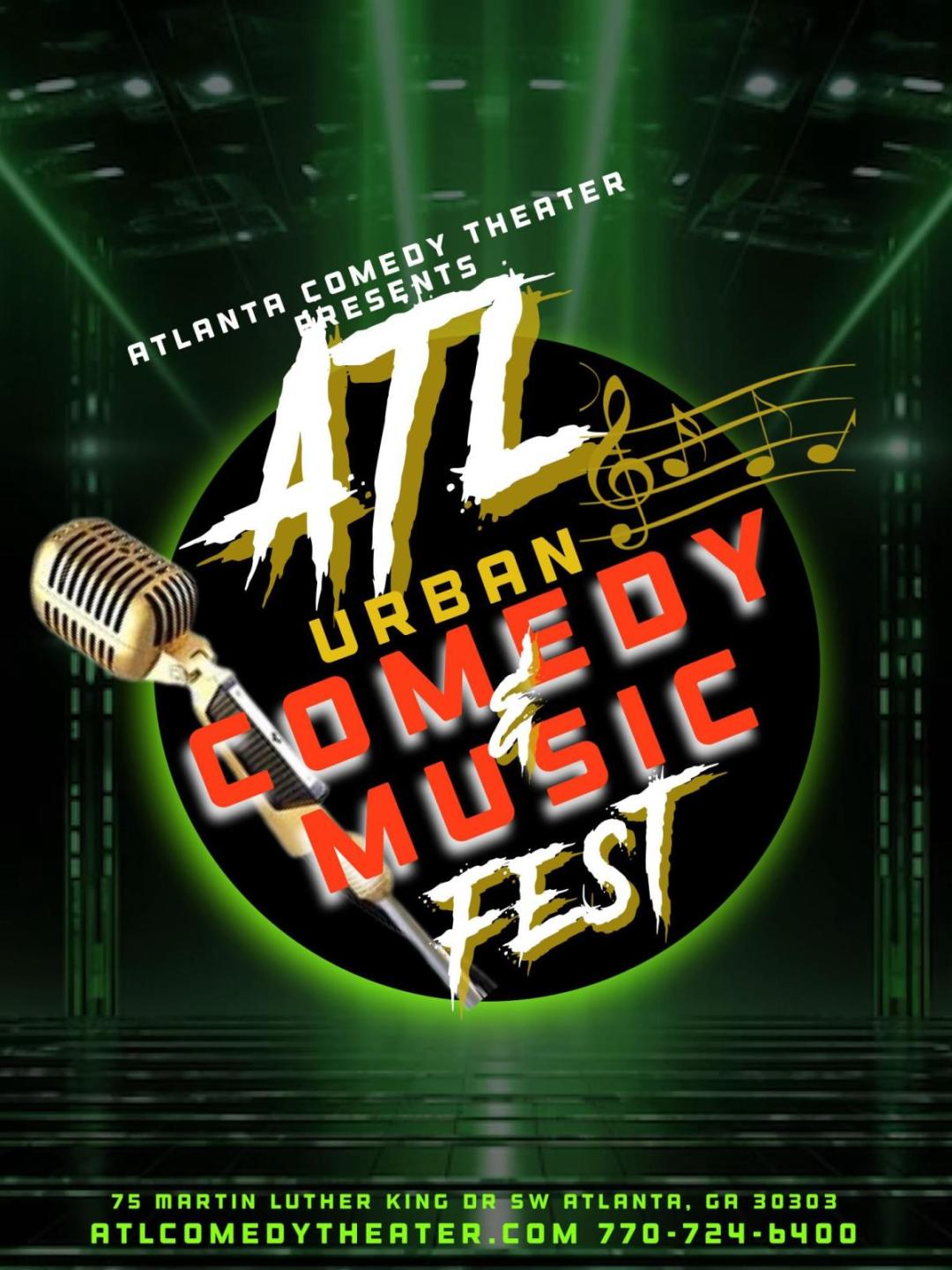 Tickets for ATL COMEDY & MUSIC Festival 2023 in Atlanta from Atlanta ...