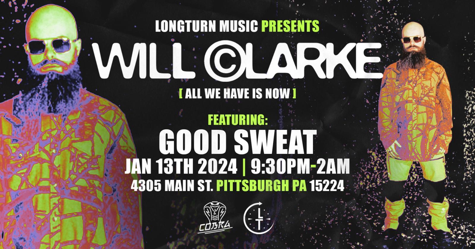Tickets for Longturn Presents: Will Clarke in Pittsburgh from ShowClix