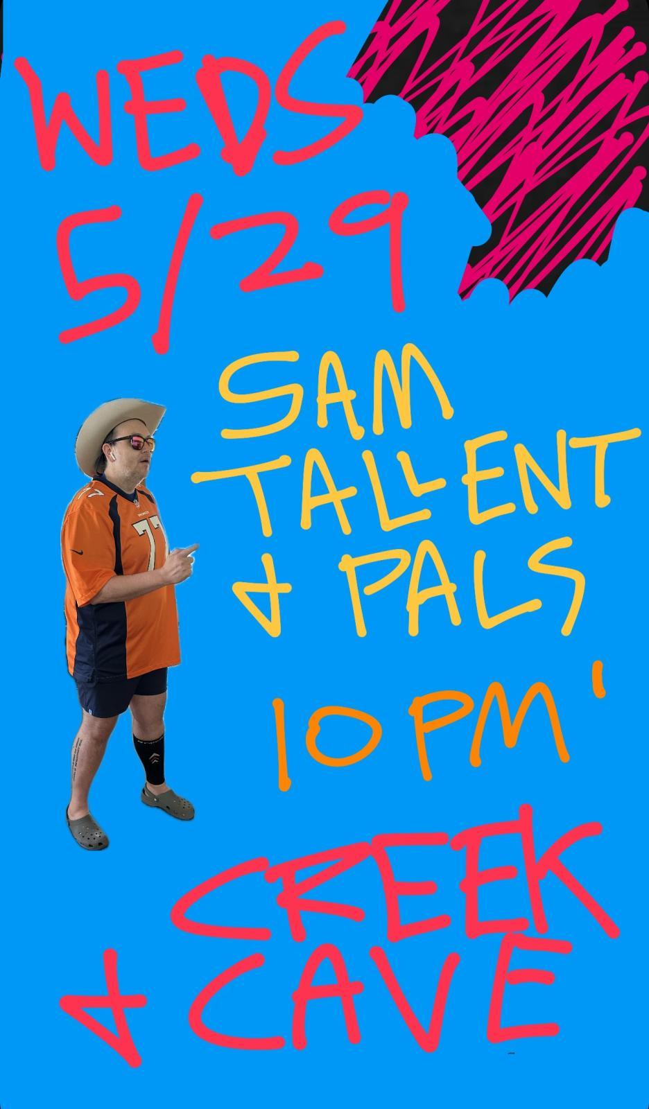 Tickets for Sam Tallent & Pals in Austin from ShowClix