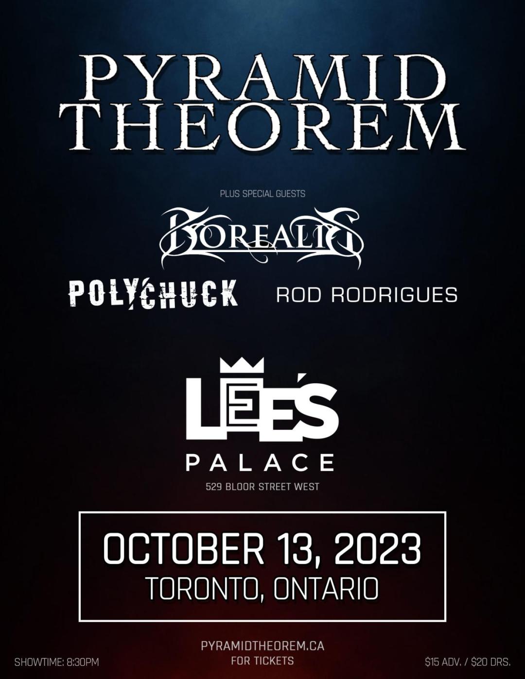 Tickets for Pyramid Theorem in Toronto from Showclix