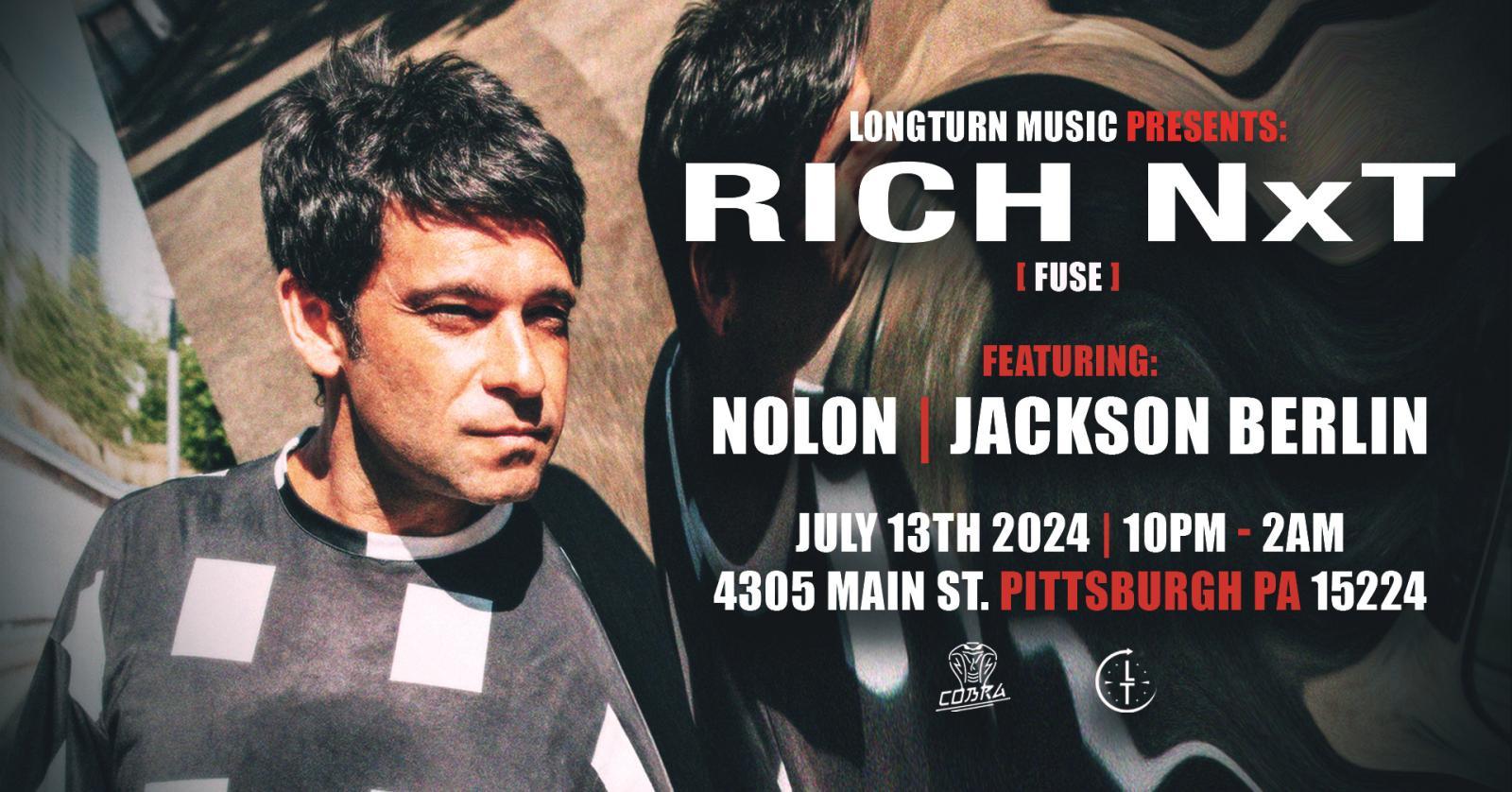 Tickets for Longturn Presents: Rich NxT in Pittsburgh from ShowClix