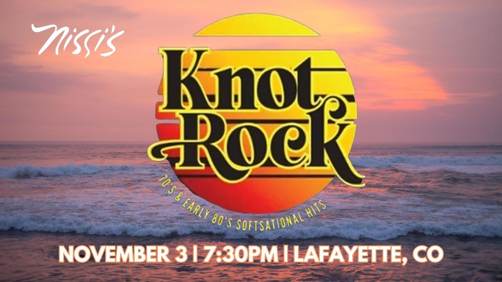 Tickets for Knot Rock special guest Soldier of Love from ShowClix