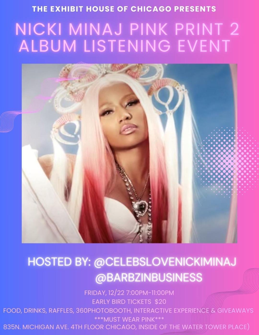 Tickets for Nicki Night at The Exhibit House in Chicago from ShowClix