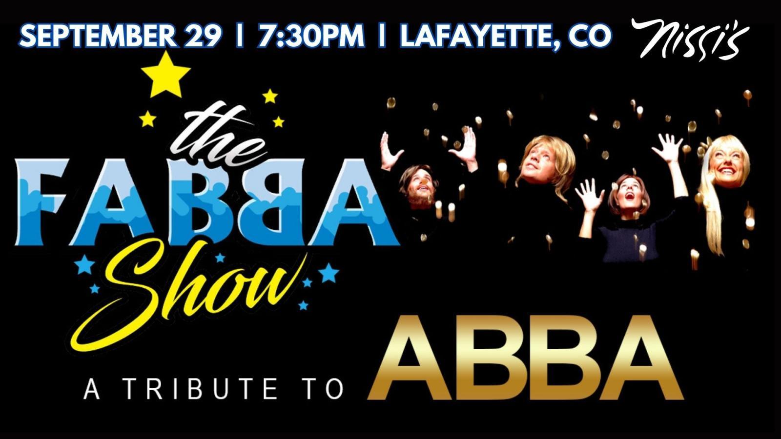 Tickets for FABBA! Nat'l Touring Abba Tribute from ShowClix