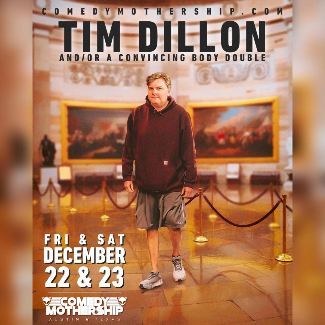 Tickets for Tim Dillon Headlines Fat Man in Austin from ShowClix
