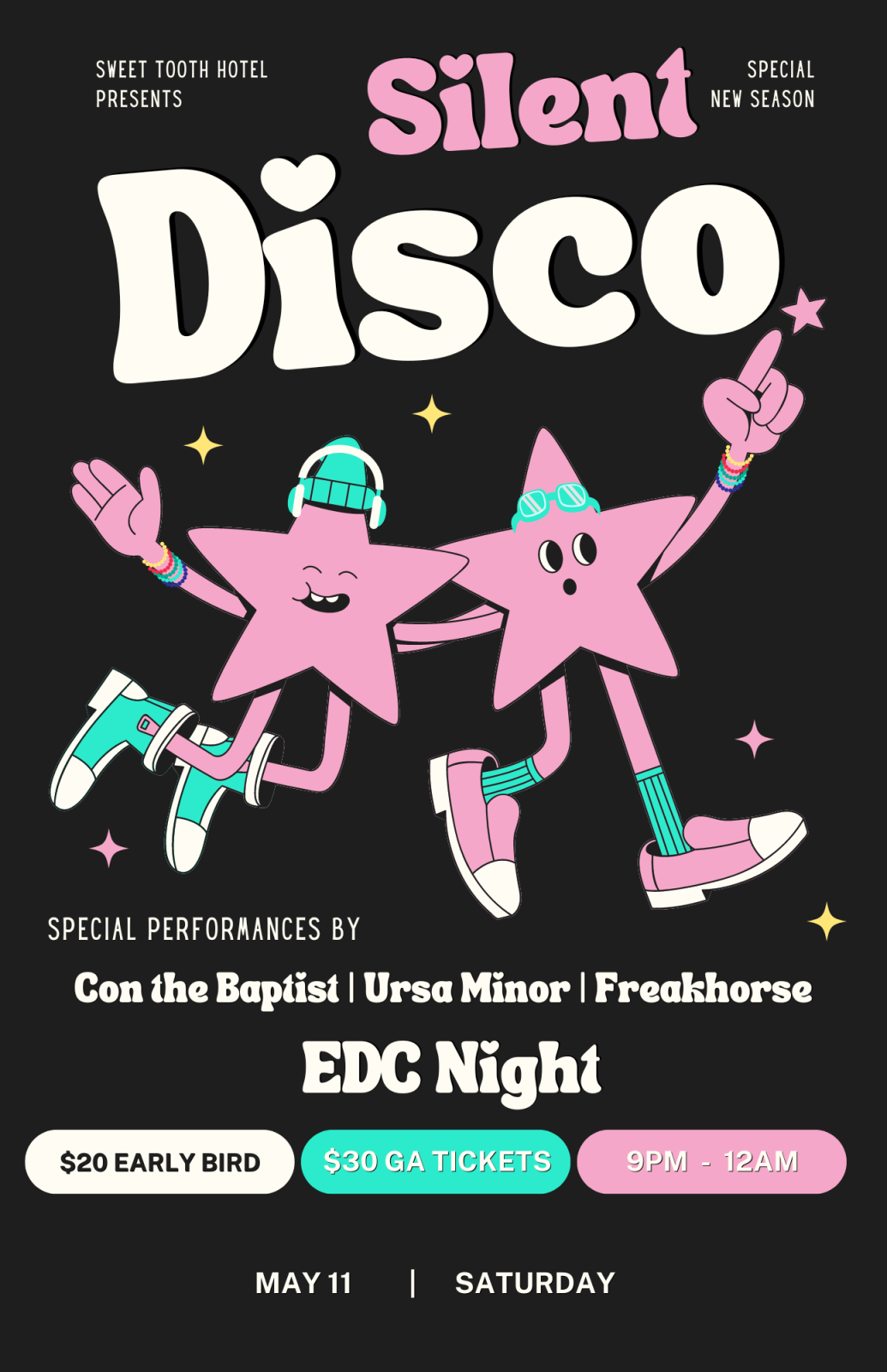 Tickets for After Hours: EDC Silent Disco in Dallas from ShowClix